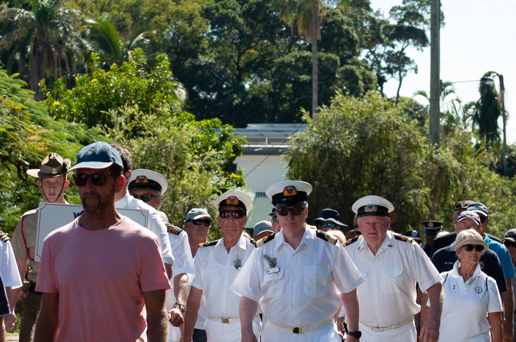 Anzac Day 2021 - Little Ship Club