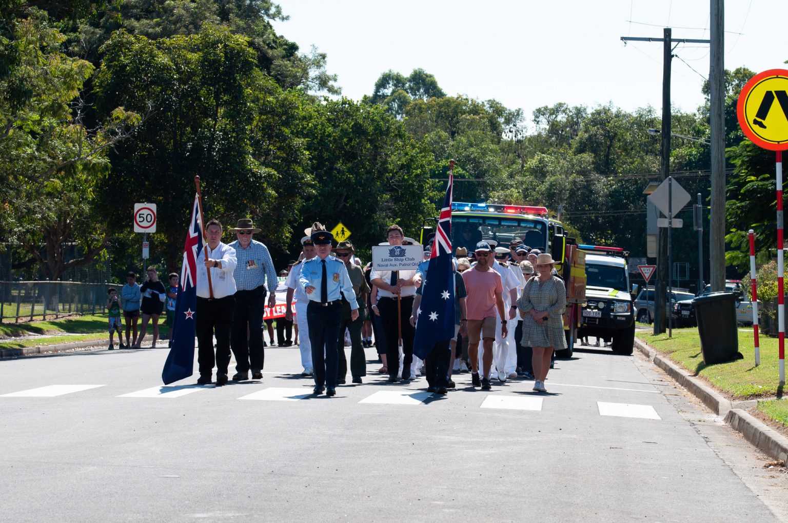 Anzac Day 2021 - Little Ship Club