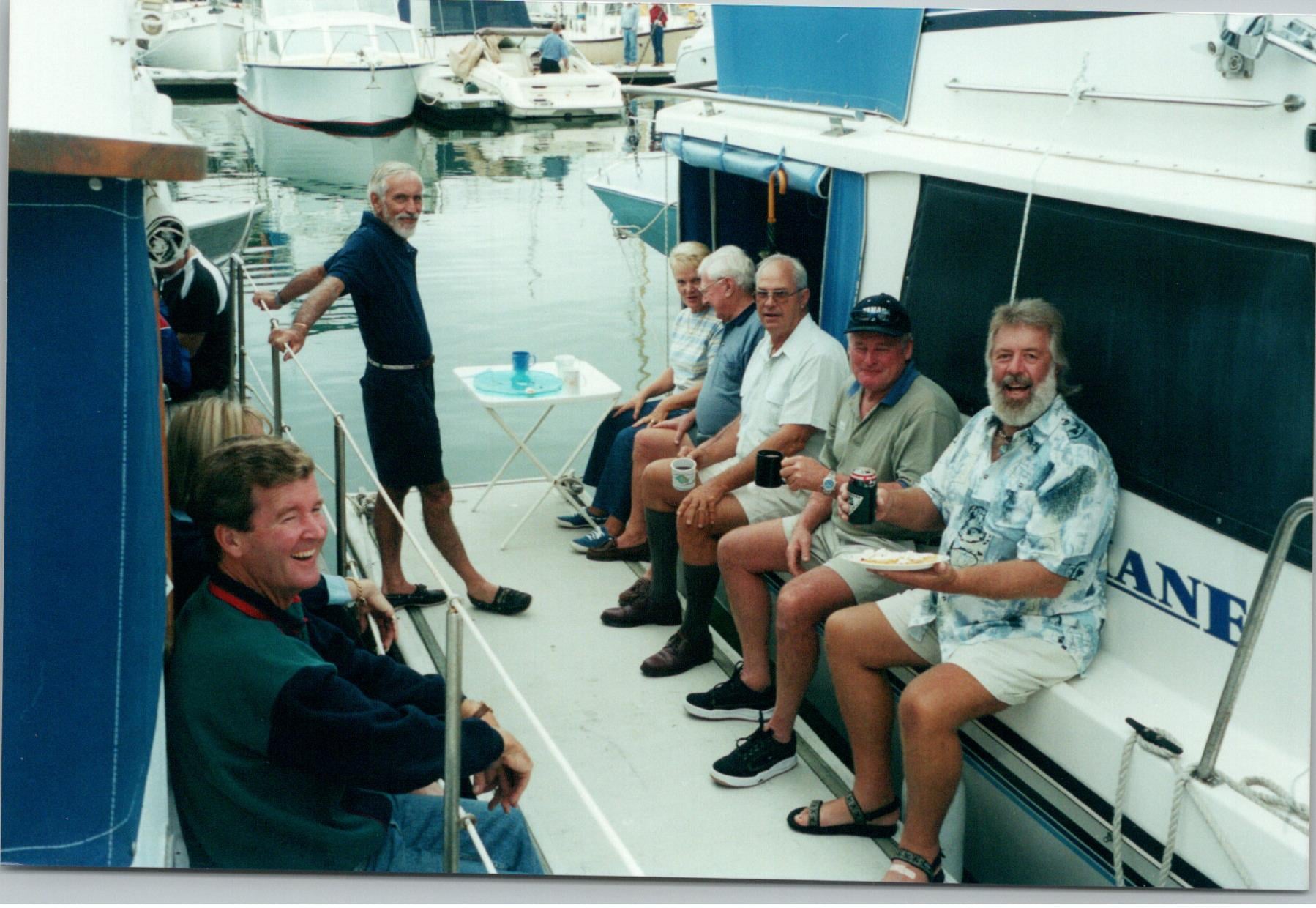 Request to Book Pontoon Mooring - Little Ship Club