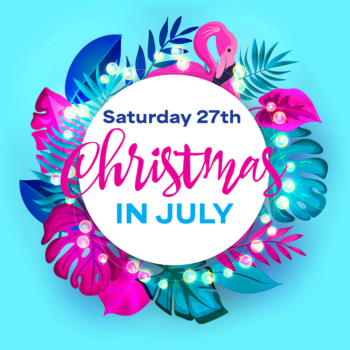 🎄 Celebrate and Support: Christmas in July Fundraiser! 🎄 - Little Ship Club